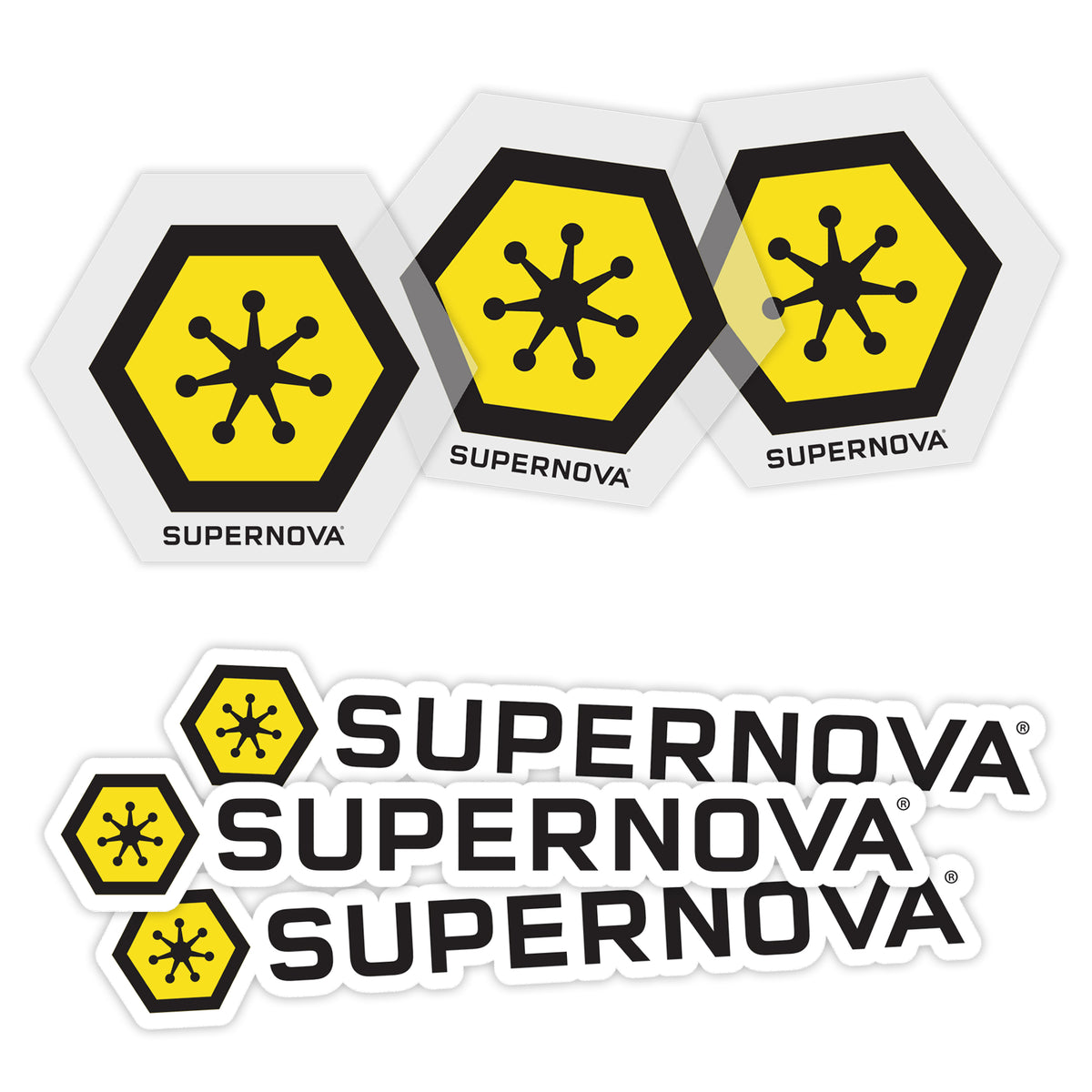 SUPERNOVA STICKER PACK – Supernova